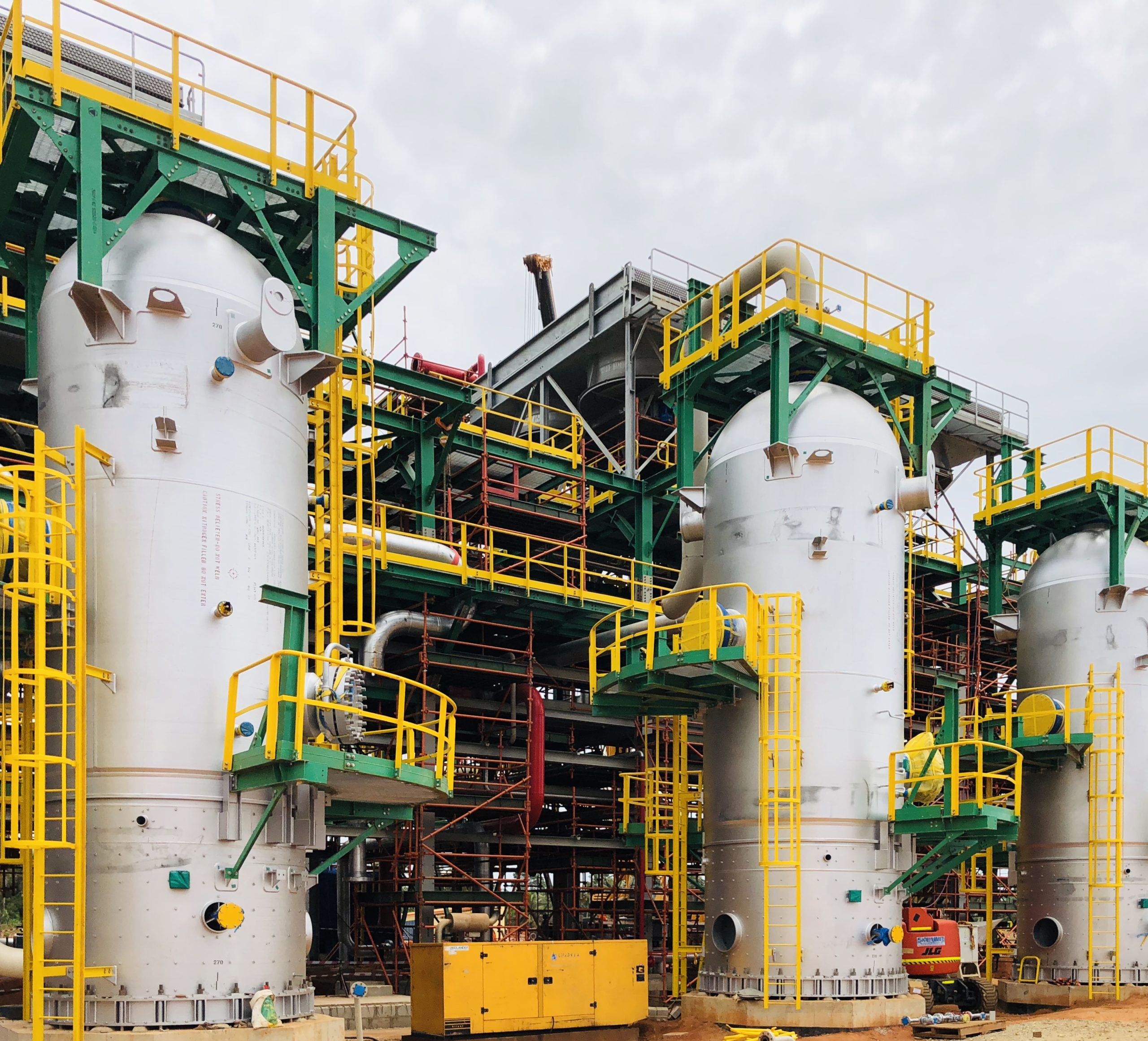 Construction Works - Orsam Energies