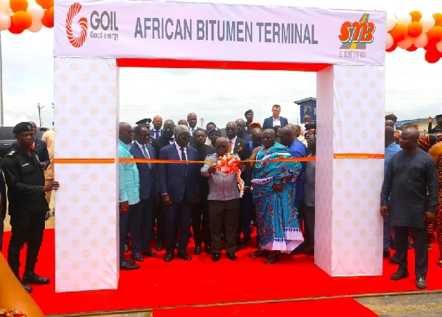 President commissions $40m African Bitumen Terminal - Orsam Energies